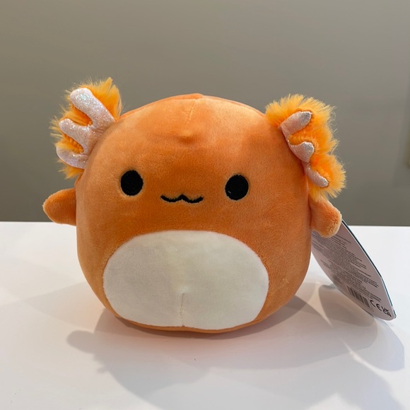 Squishmallows | Toys | Nwt 5 Nico The Orange Axolotl Squishmallow ...